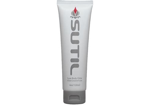 Sutil Luxe Body Glide Lubricant — Choices For Sexual Health