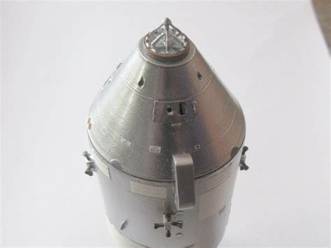 Realspace 196 Apollo Block Ii Csm New Ware And 3d Printed Aftermarket