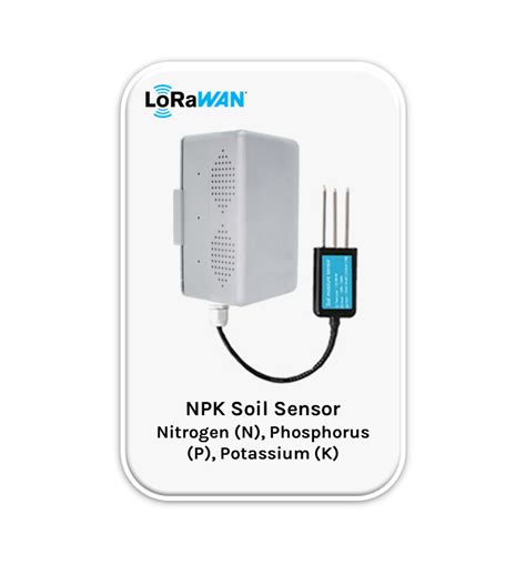 Agri Npk Lora Sensore Terreno Domoenergy Lorawan