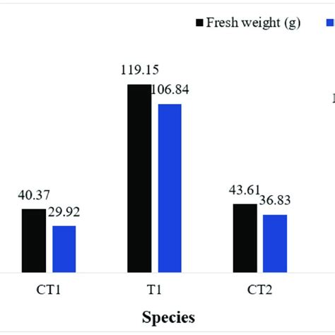 Biomass Of Grass Species After Pot Experiment Ct1 Control Pot For Download Scientific Diagram