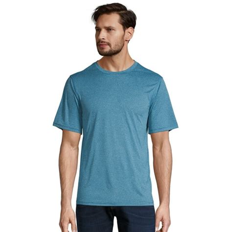 Hanes Sport Mens Performance T Shirt Moisture Wicking Quick Dry