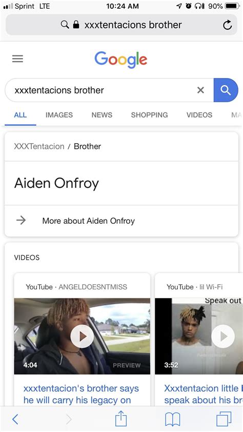 I Thought His Brother Was Corey Rxxxtentacion