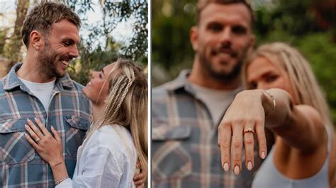 Swimmer Kyle Chalmers Left His Fiance Lost For Words This Is Their Love Story