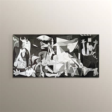 Art Mural Guernica De Pablo Picasso Décoration Dintérieur Impression