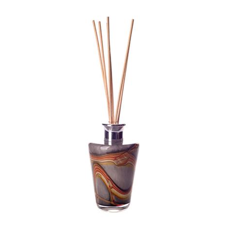 Amelia Art Glass Volcanic Lava Medium Conical Reed Diffuser Rez05c253