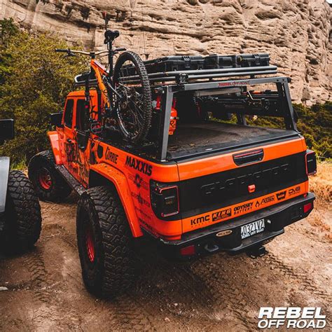 Access Literider Roll Up Cover Jeep Gladiator