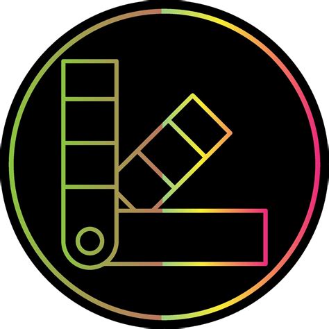 Color Swatch Line Gradient Due Color Icon 39266525 Vector Art At Vecteezy