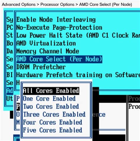 Dario Dallomo Modify Number Of Core In A Cpu Howto Disable Cpu Core In Bios