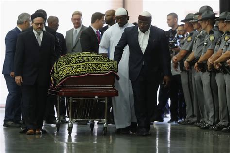 Islamic Funeral Held For Muhammad Ali Draws Thousands Of Mourners