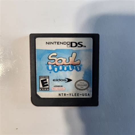 Soul Bubbles Ds Cartridge Only Cleaned And Tested Authentic Etsy