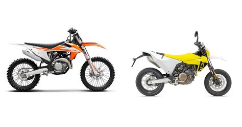 Comparaison Des Motos Ktm 450 Sx F 2020 Vs Husqvarna 701 Supermoto 2026