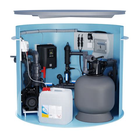 Pool Technikschacht Uv Plus V01 Pergolen Terrassenüberdachungen
