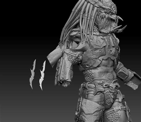 Predator Is A Killer 3d Print Model By Andreyad77