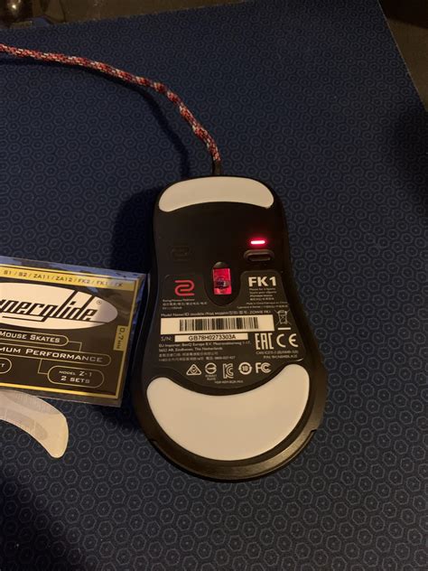 Zowie Fk1 Paracord And Hyperglides Rmousereview