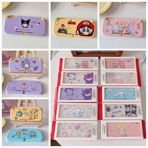 Nintendo Switch Oled Protective Case Ns Switch Lite Cartoon Cute Winnie