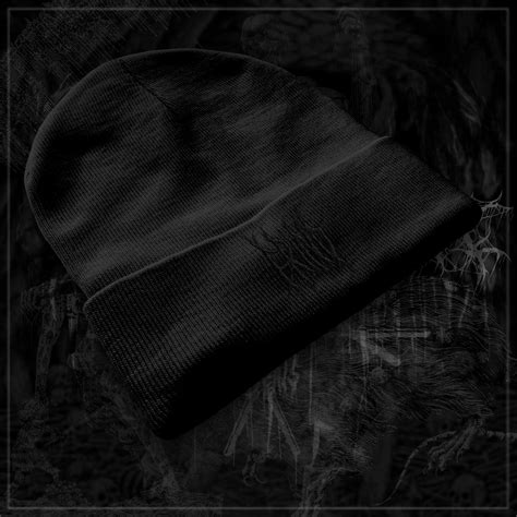 Embroidered Grind Beanie Splitting Skin