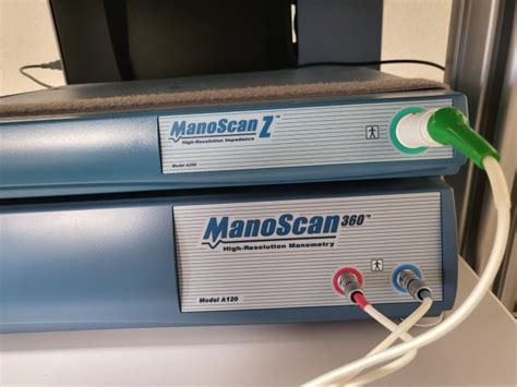 Glen Imaging Manoscan A200 And A120 Rolling Console For Sale