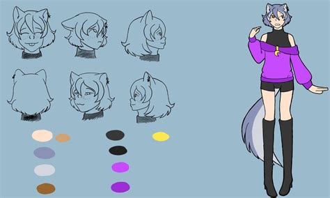 Cat Reference Updated By Catgirl1205 On Deviantart