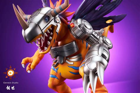 Digimon Metal Greymon