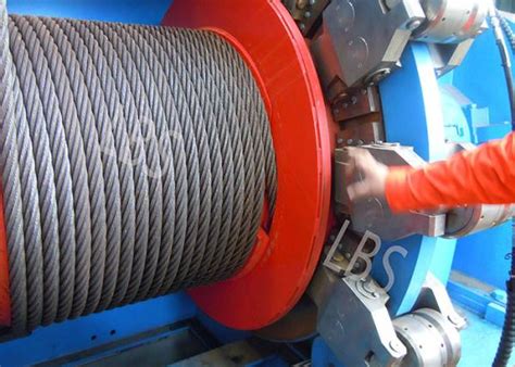 Professional Split Lbs Drum Wire Rope Drum With Spiral Grooving For