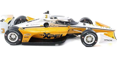 Dallara Indycar 3 Scott Mclaughlin Xpel Team Penske Ntt Indycar Series