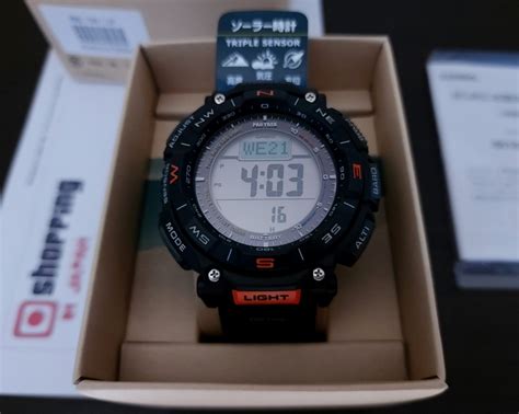 Prg 340 1er Prg 340 1 Casio Pro Trek