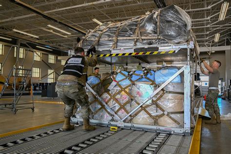 New Cargo Loading System Sees First Operational Use Air Force Global