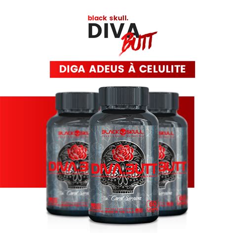 Diva Butt é Um Poderoso Planeta Saúde Nutrição Esportiva