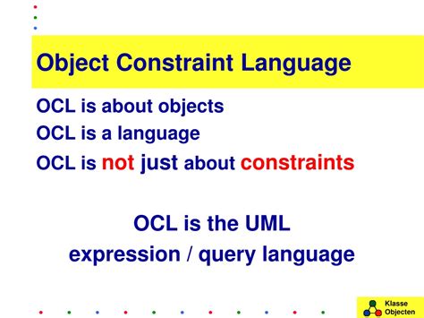 Ppt The Role Of Ocl In Model Driven Architecture An Overview