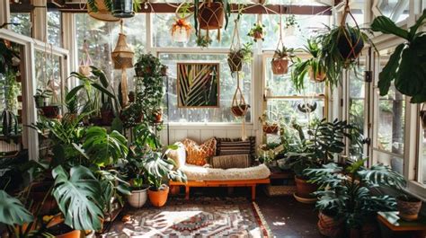 15 Bohemian Greenhouse Room Designs Marry Design Room Design