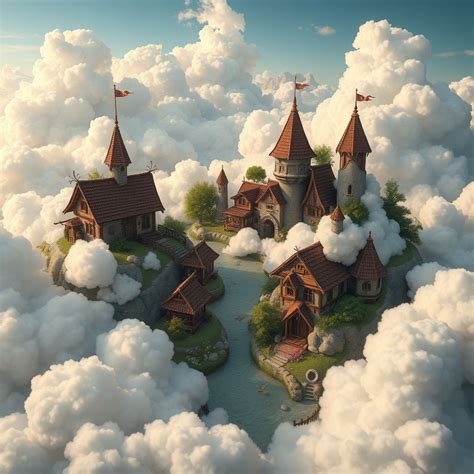 The Cloud Village Adventure