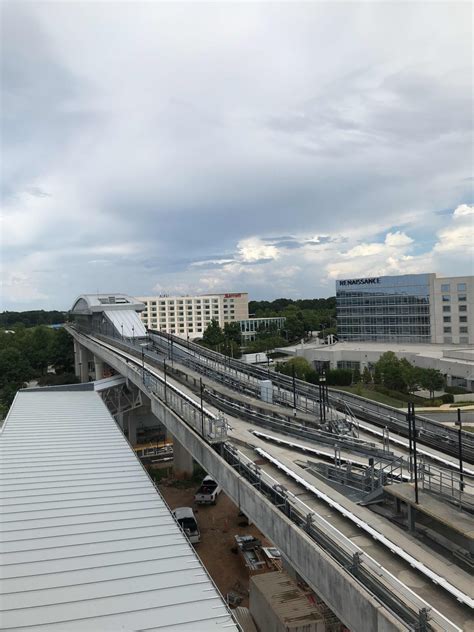 Atl West Parking Deck Sovereign Construction Development