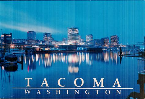 Tacoma Wa Tacoma Tacoma Washington City
