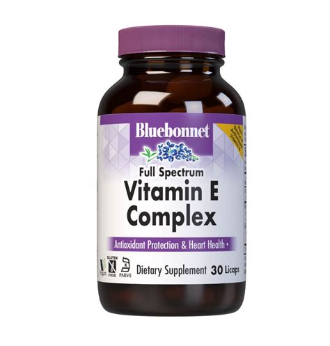 Full Spectrum Vitamin E Complex