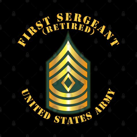 Army First Sergeant 1sg Retired Army First Sergeant 1sg Retired