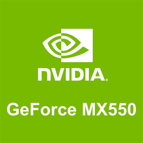 Nvidia Geforce Mx550 Mobile معيار بطاقة الرسومات