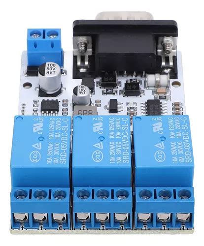 Módulo Relé Rs232 Para Modbus Rtu Opto 8 Envío Gratis