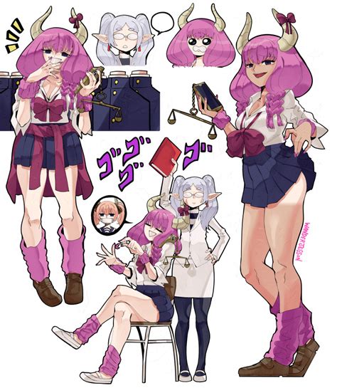 Wanderjegson Aura Sousou No Frieren Frieren Linie Sousou No