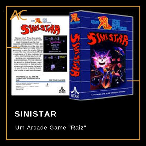 Sinistar Um Arcade Game Raiz” Artecultcom