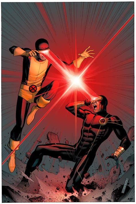 Cyclops Vs Cyclops X Men Comic Book Superheroes Marvel Comics