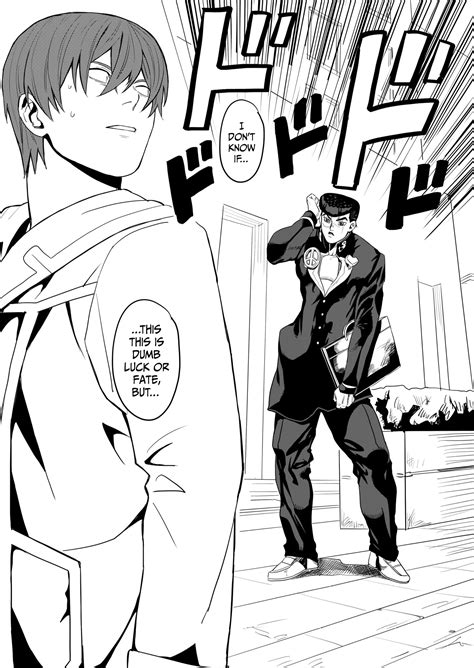 Disc Jojo X Death Note Doujinshi Oneshot Rmanga