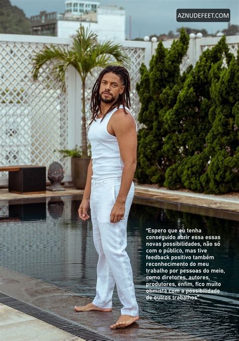 Paulo Lessa Feet Aznudefeet Men