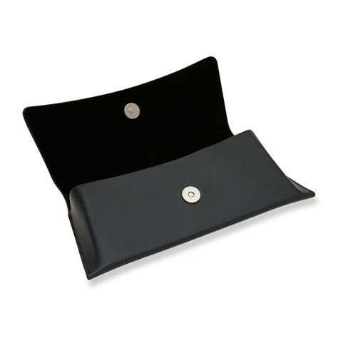 Leather Travel Case Black Diff Eyewear