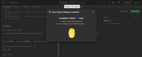 Yogesh Jangid On Linkedin Its Dau 87 Of The 365 Days Of Leetcode