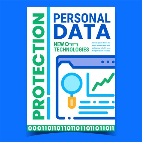 Personal Data Protection Promotion Banner Vector 17391010 Vector Art At