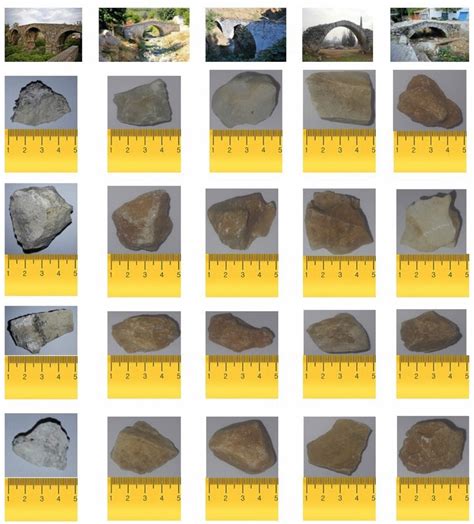 Examples Of The Investigated Historic Bridge Samples Download Scientific Diagram