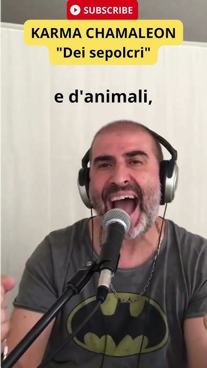 Karma Chamaleon Culture Club E Ugo Foscolo Dei Sepolcri Loopand