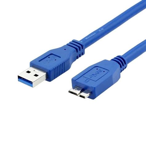 Usb 3 0 Data Cable Dual Copy Male Head To Micro 3 0b Expansion Cable Lrt 1285 Lanruntong