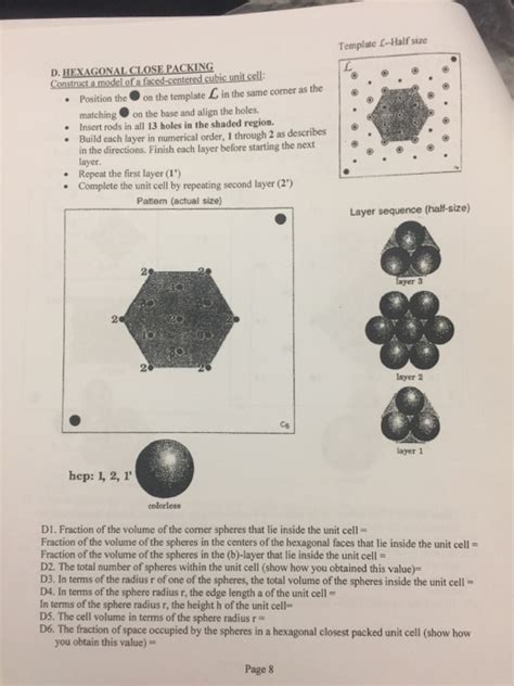 Solved Construct A Model Of A Faced Centered Cubic Unit Chegg