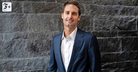 Snapchat Gründer Evan Spiegel Spricht über Die Zukunft Sozialer Medien
